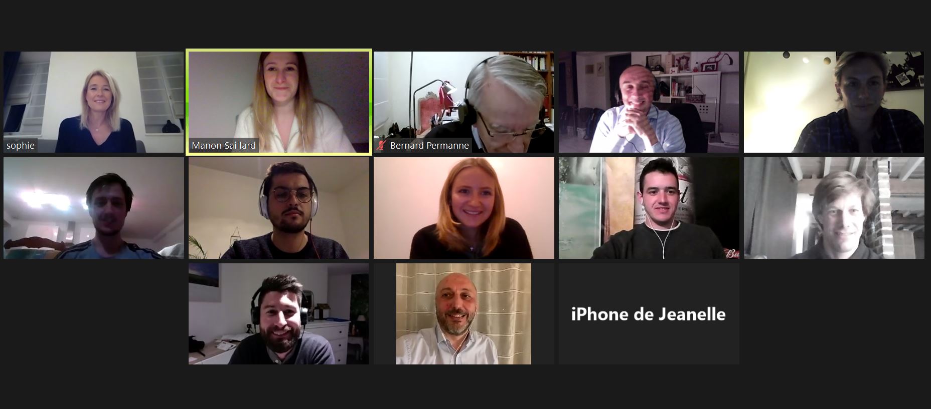 HEI Alumni en vadrouille - rencontres virtuelles