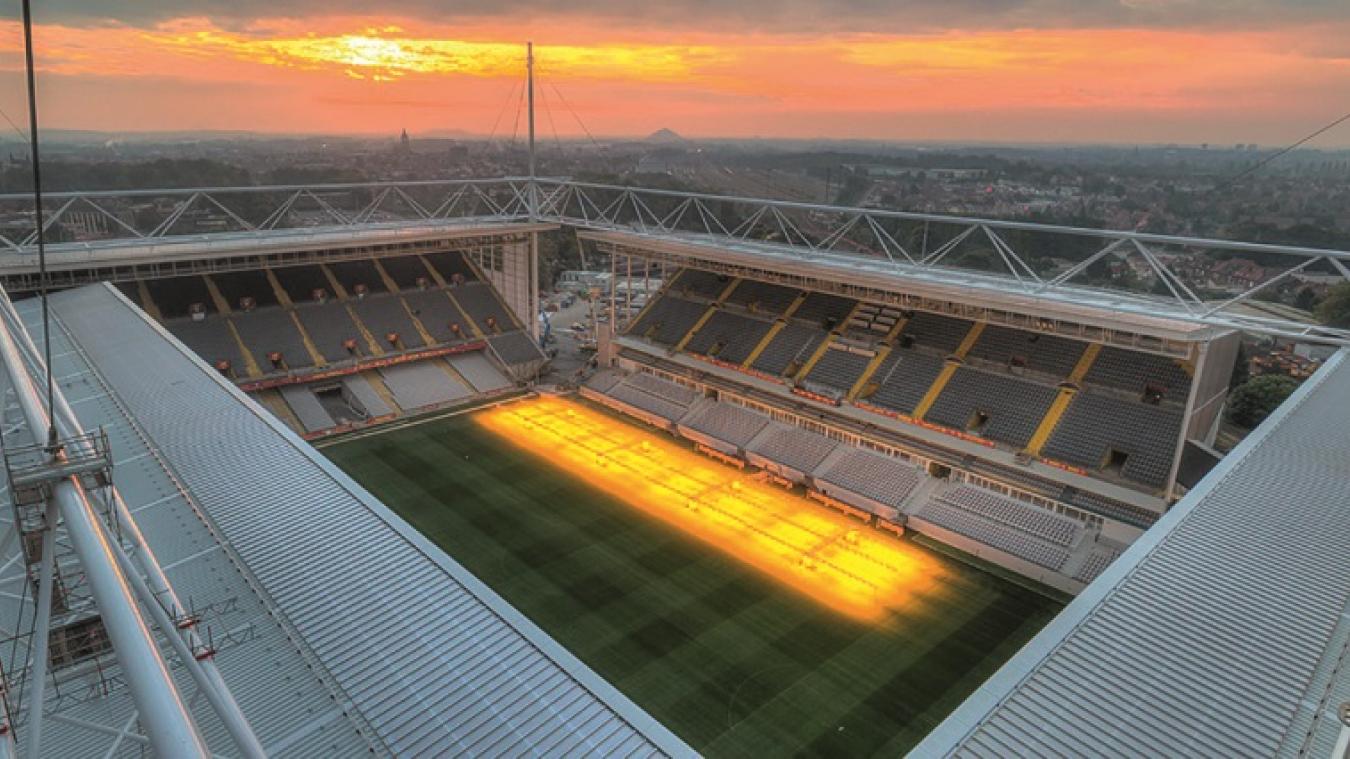 Visite du stade Bollaert-Delelis