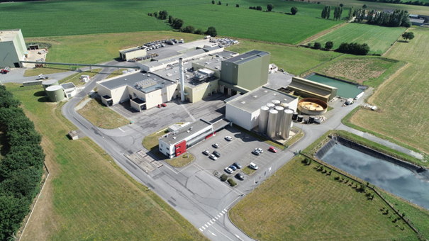 Visite de l'usine Agromousquetaires à Cornillé (35)