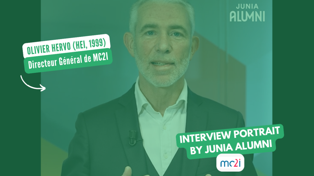 Portrait de diplômé·e - Olivier HERVO (HEI, 1999) 🔍